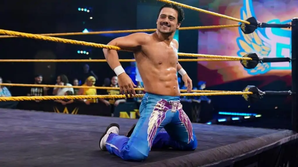 ANGEL GARZA - WRESTLING BIO - SMACKDOWN ROSTER
