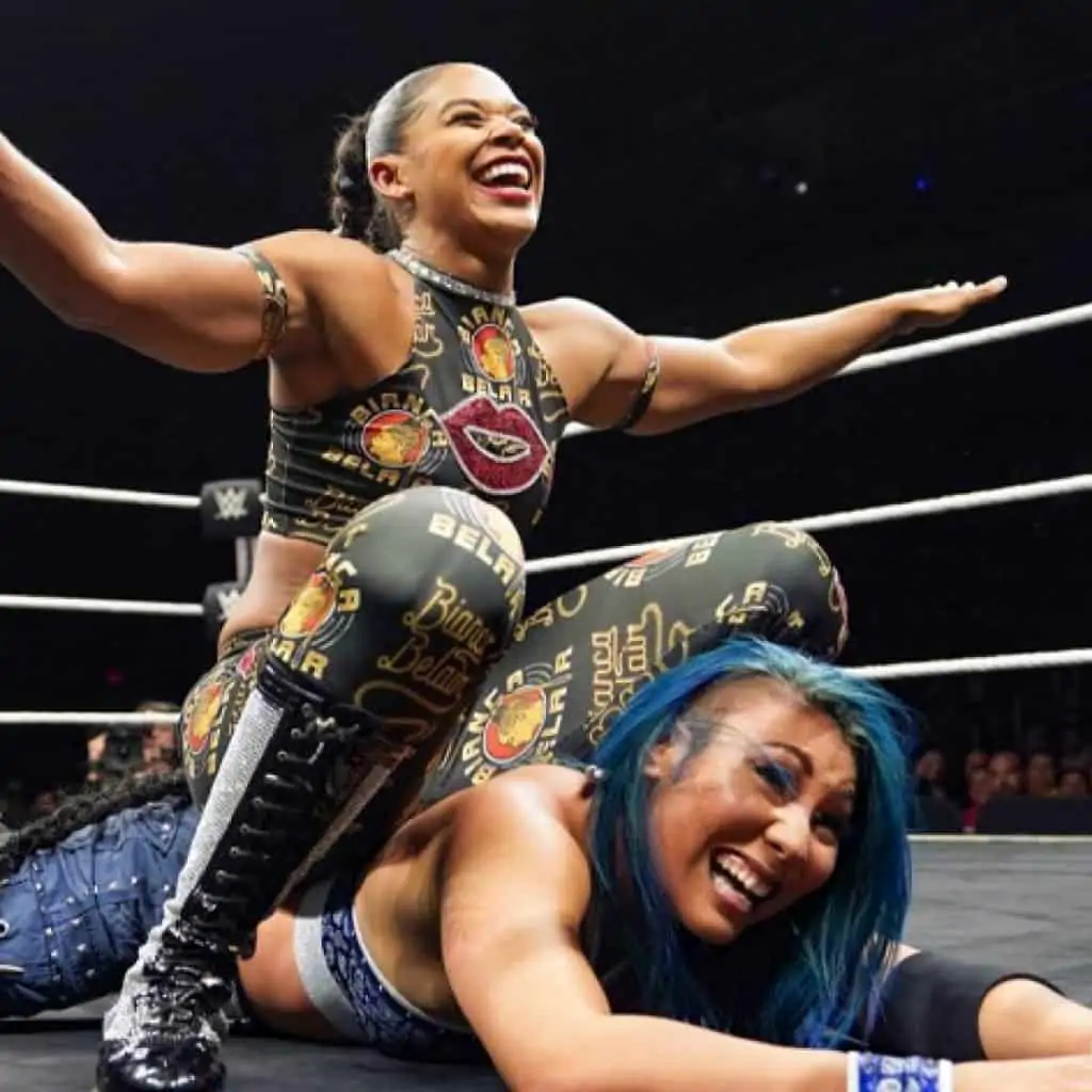 BIANCA BELAIR - WRESTLING BIO - SMACKDOWN ROSTER