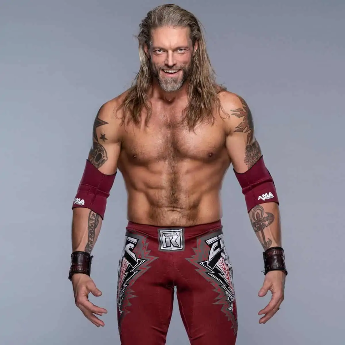 EDGE WRESTLING BIO WWE RAW ROSTER