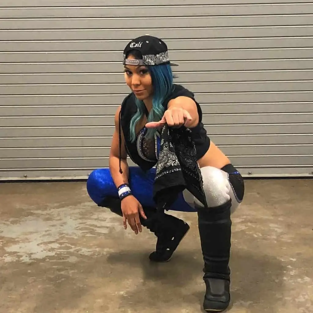 MICHIN - WRESTLING BIO - WWE SMACKDOWN ROSTER