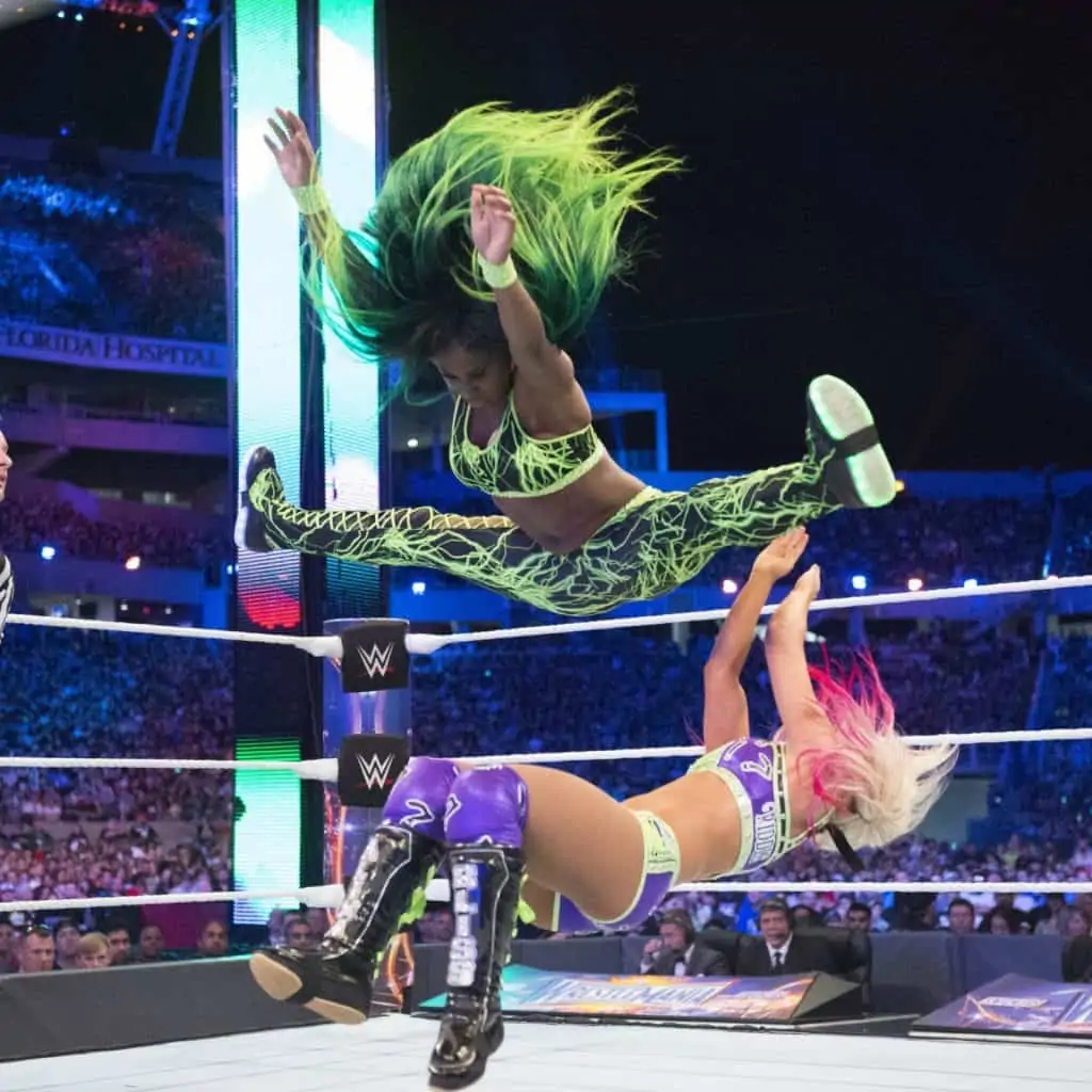 NAOMI - WRESTLING BIO - WWE SMACKDOWN ROSTER