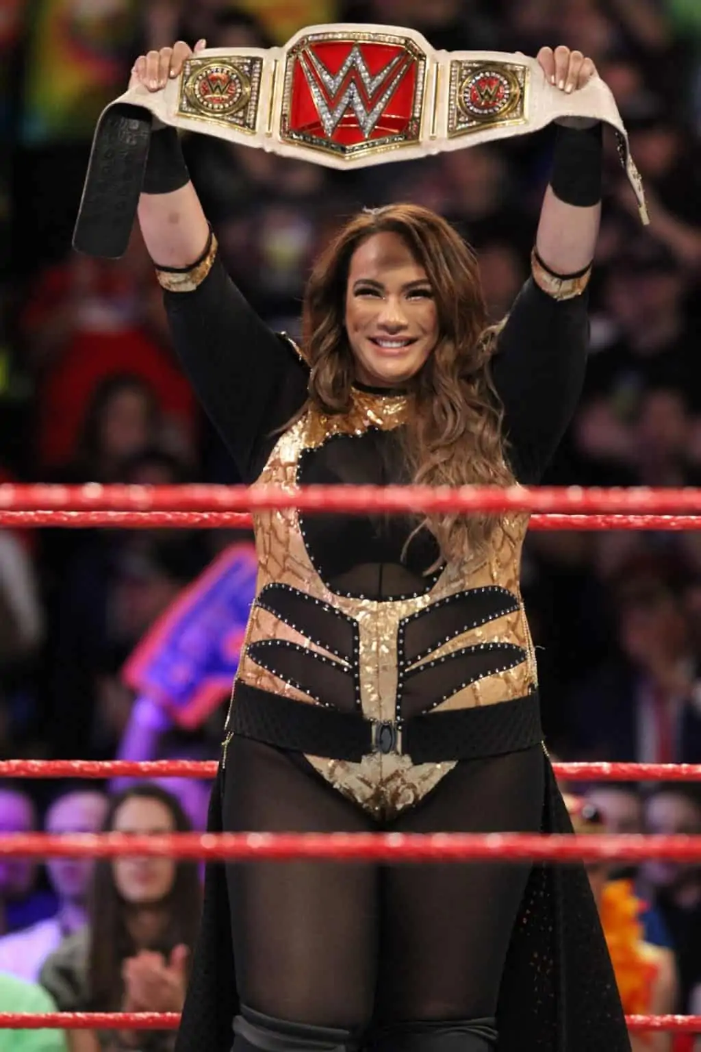 NIA JAX - WRESTLING BIO - WWE SMACKDOWN ROSTER