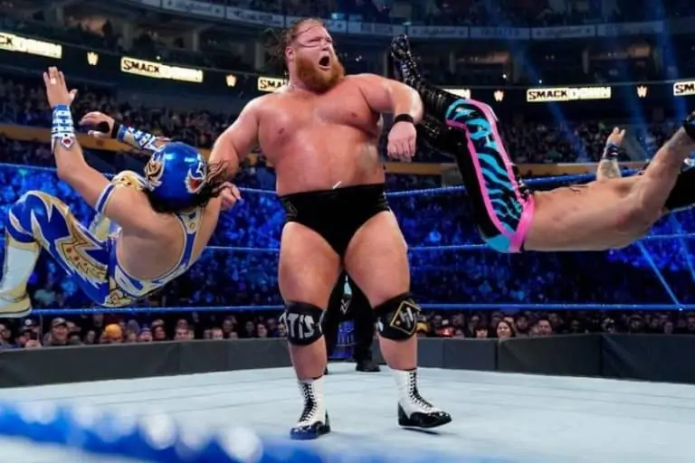 OTIS - WRESTLING BIO - WWE RAW ROSTER