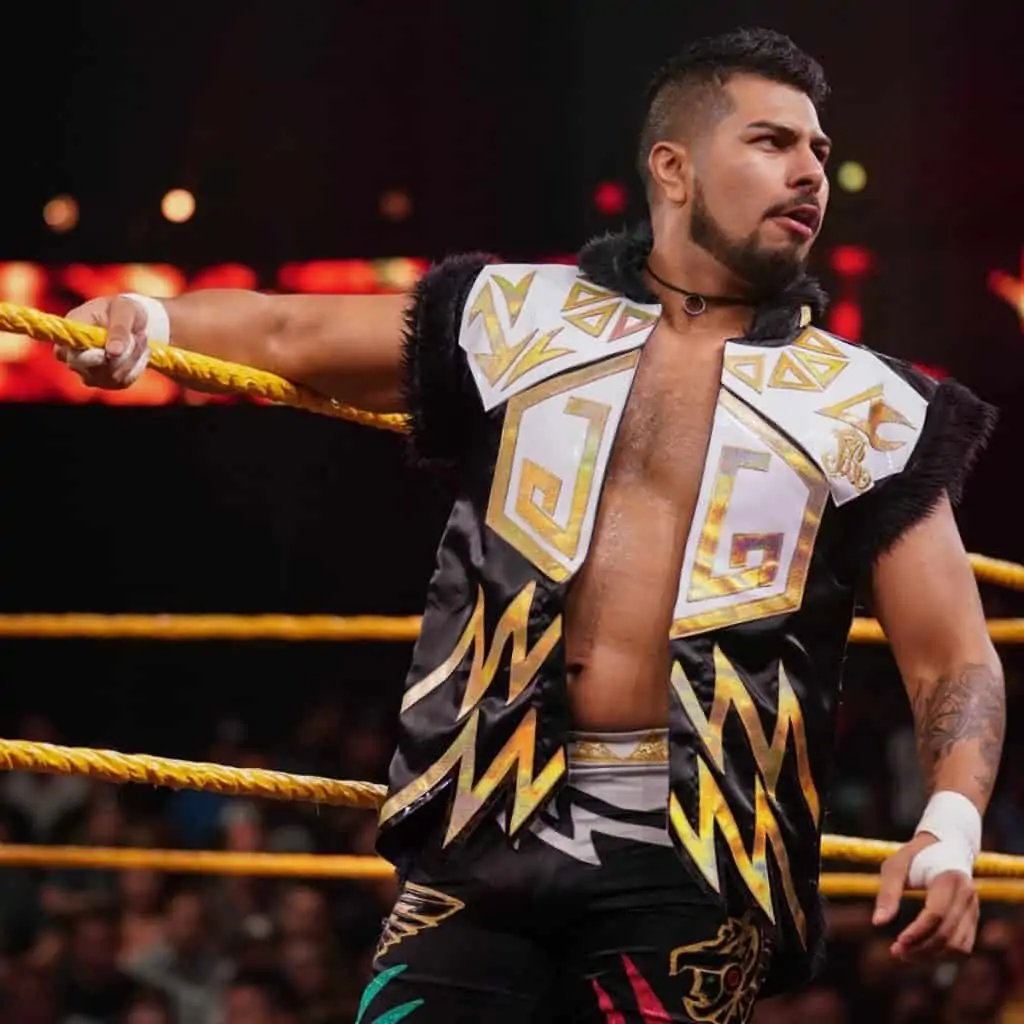 CRUZ DEL TORO - WRESTLING BIO - RAW ROSTER