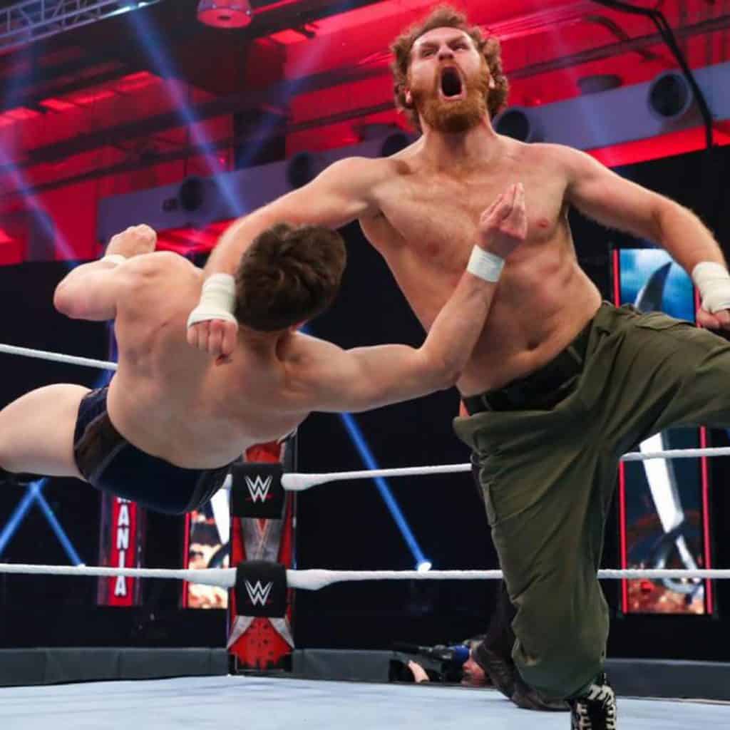 SAMI ZAYN - WRESTLING BIO - WWE RAW ROSTER