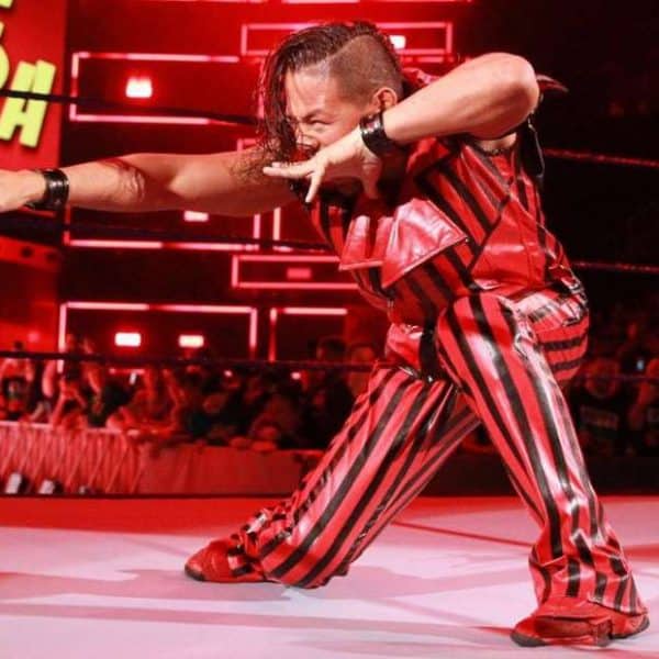 SHINSUKE NAKAMURA - WRESTLING BIO WWE RAW ROSTER