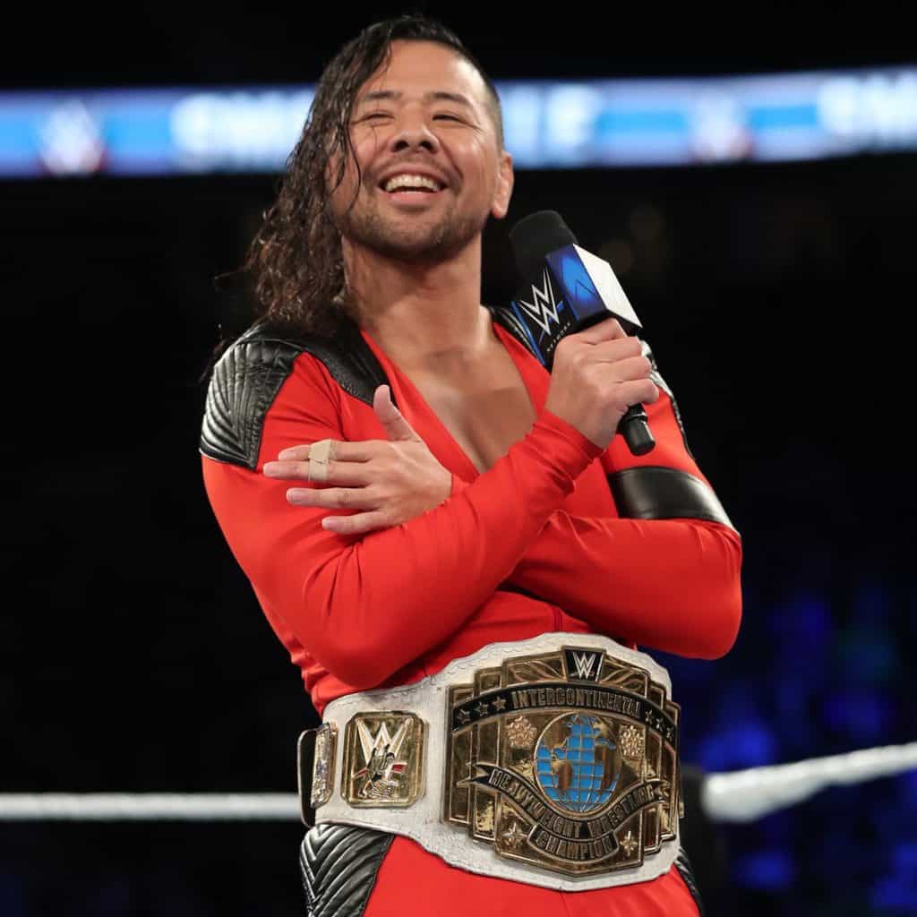 SHINSUKE NAKAMURA - WRESTLING BIO WWE RAW ROSTER