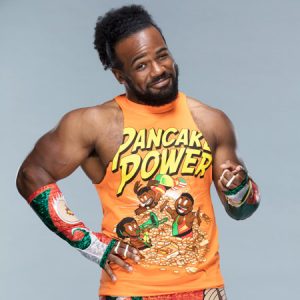 XAVIER WOODS - WRESTLING BIO - WWE RAW ROSTER
