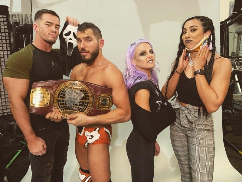 JOHNNY GARGANO - WRESTLING BIO - SMACKDOWN ROSTER
