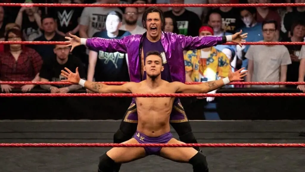 AXIOM - WRESTLING BIO - WWE NXT ROSTER