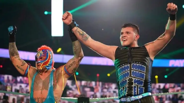 DOMINIK MYSTERIO - WRESTLING BIO - WWE RAW ROSTER
