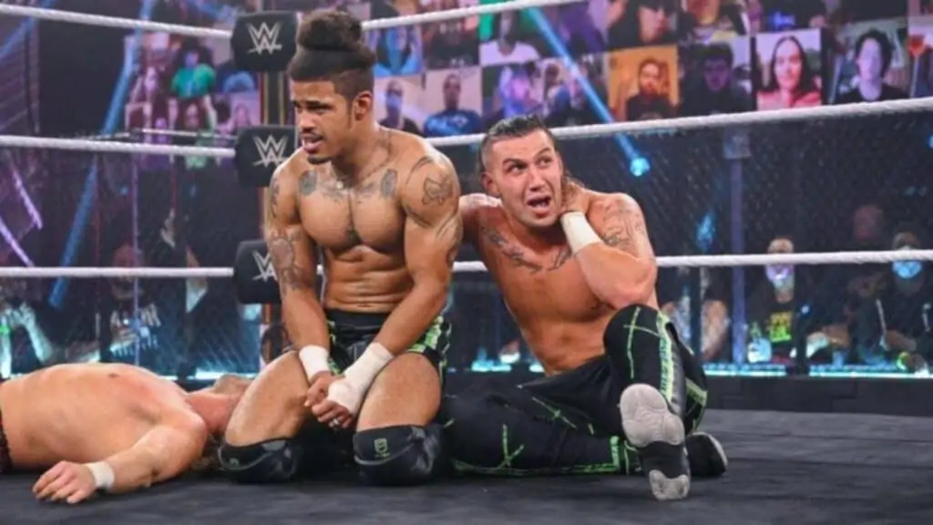 WES LEE - WRESTLING BIO - WWE NXT ROSTER