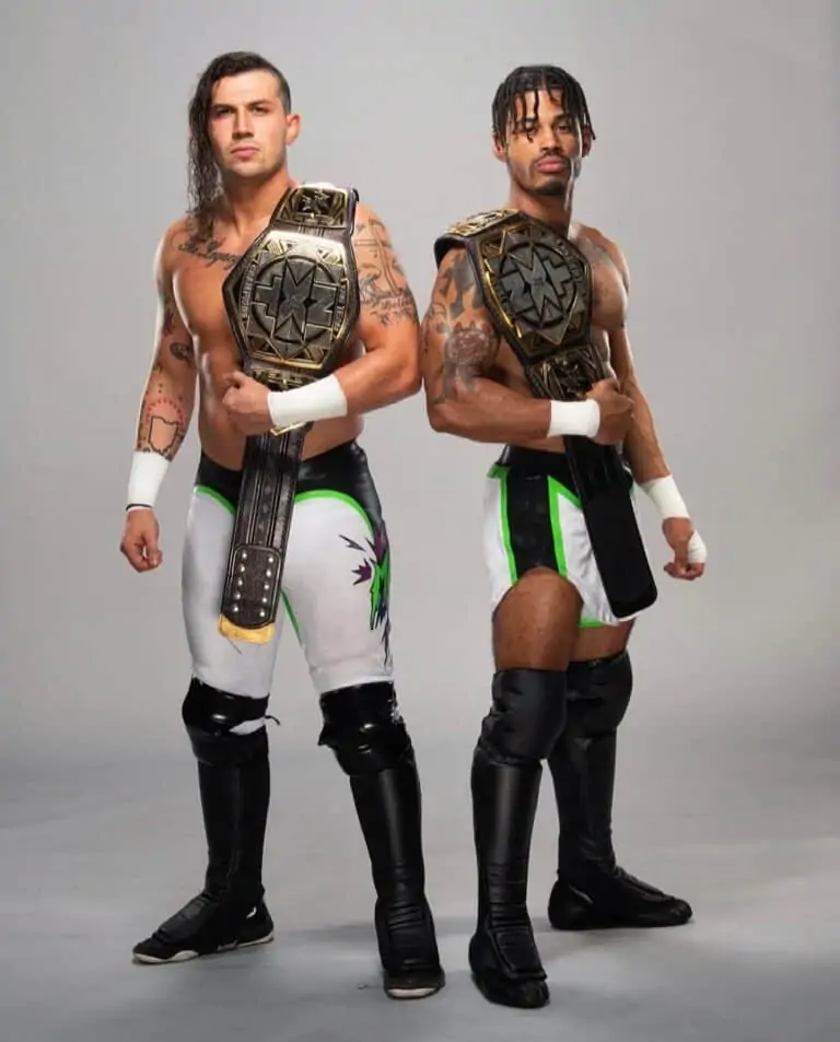 WES LEE - WRESTLING BIO - WWE NXT ROSTER