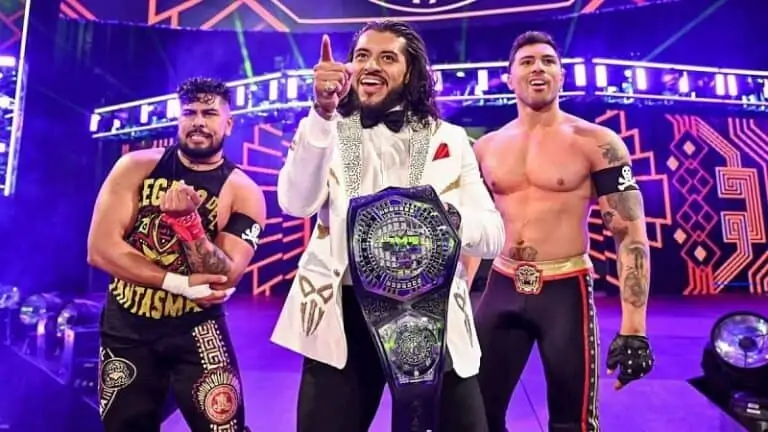 SANTOS ESCOBAR - WRESTLING BIO SMACKDOWN ROSTER