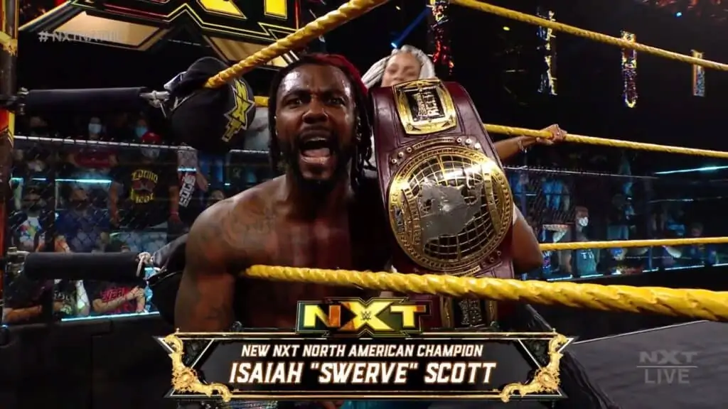 ISAIAH SCOTT WINS NXT NORTH AMERICAN CHAMPIONSHIP