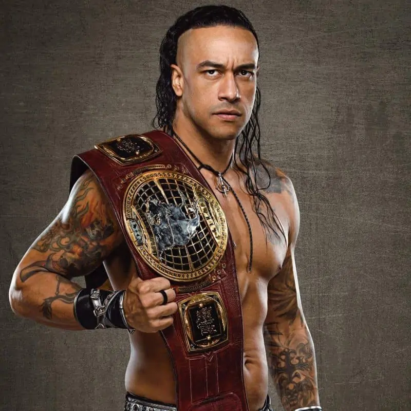 DAMIAN PRIEST - WRESTLING BIO - WWE RAW ROSTER