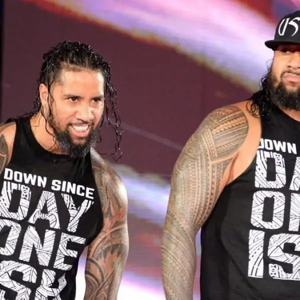 JIMMY USO - WRESTLING BIO - WWE SMACKDOWN ROSTER