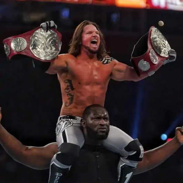 A.J. STYLES - WRESTLING BIO - WWE SMACKDOWN ROSTER