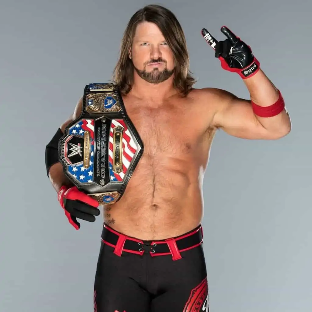 A.J. STYLES - WRESTLING BIO - WWE SMACKDOWN ROSTER