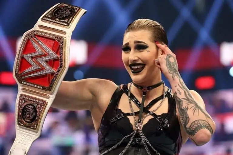 RHEA RIPLEY - WRESTLING BIO - WWE RAW ROSTER