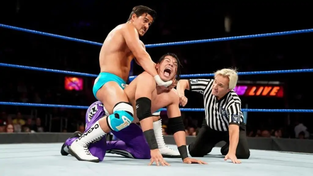 ANGEL GARZA - WRESTLING BIO - SMACKDOWN ROSTER