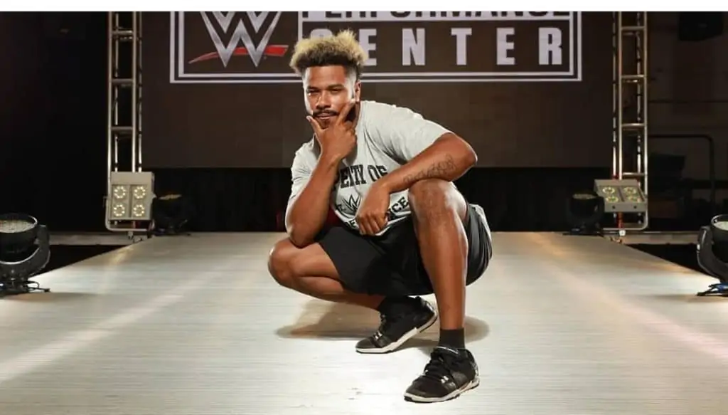 ASHANTE ADONIS - WRESTLING BIO - SMACKDOWN ROSTER