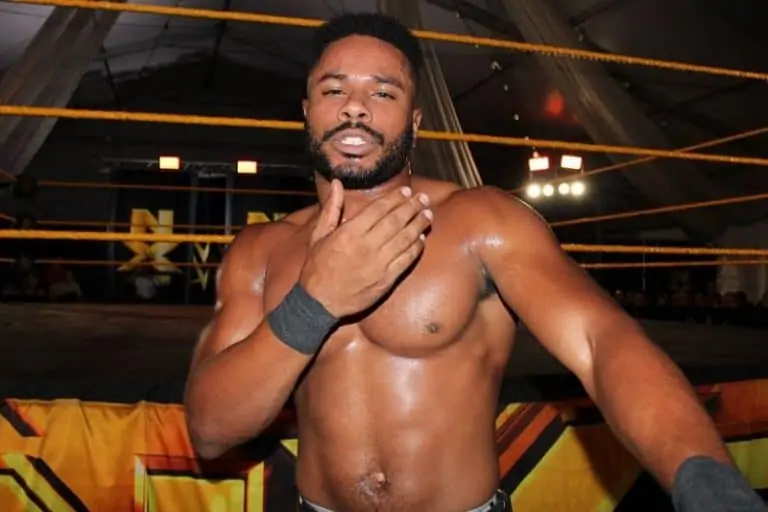 ASHANTE ADONIS - WRESTLING BIO - SMACKDOWN ROSTER