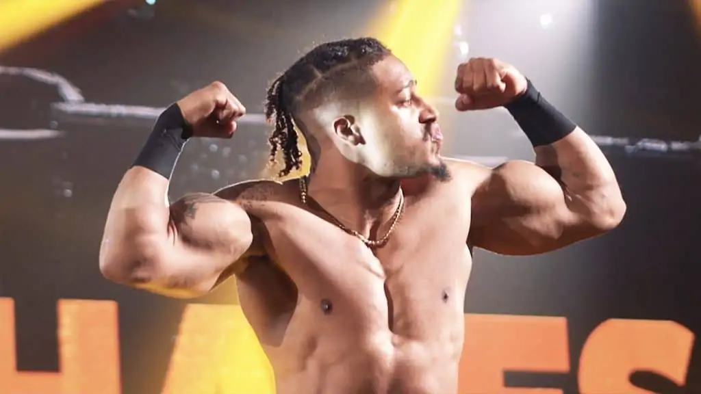 CARMELO HAYES - WRESTLING BIO - SMACKDOWN ROSTER