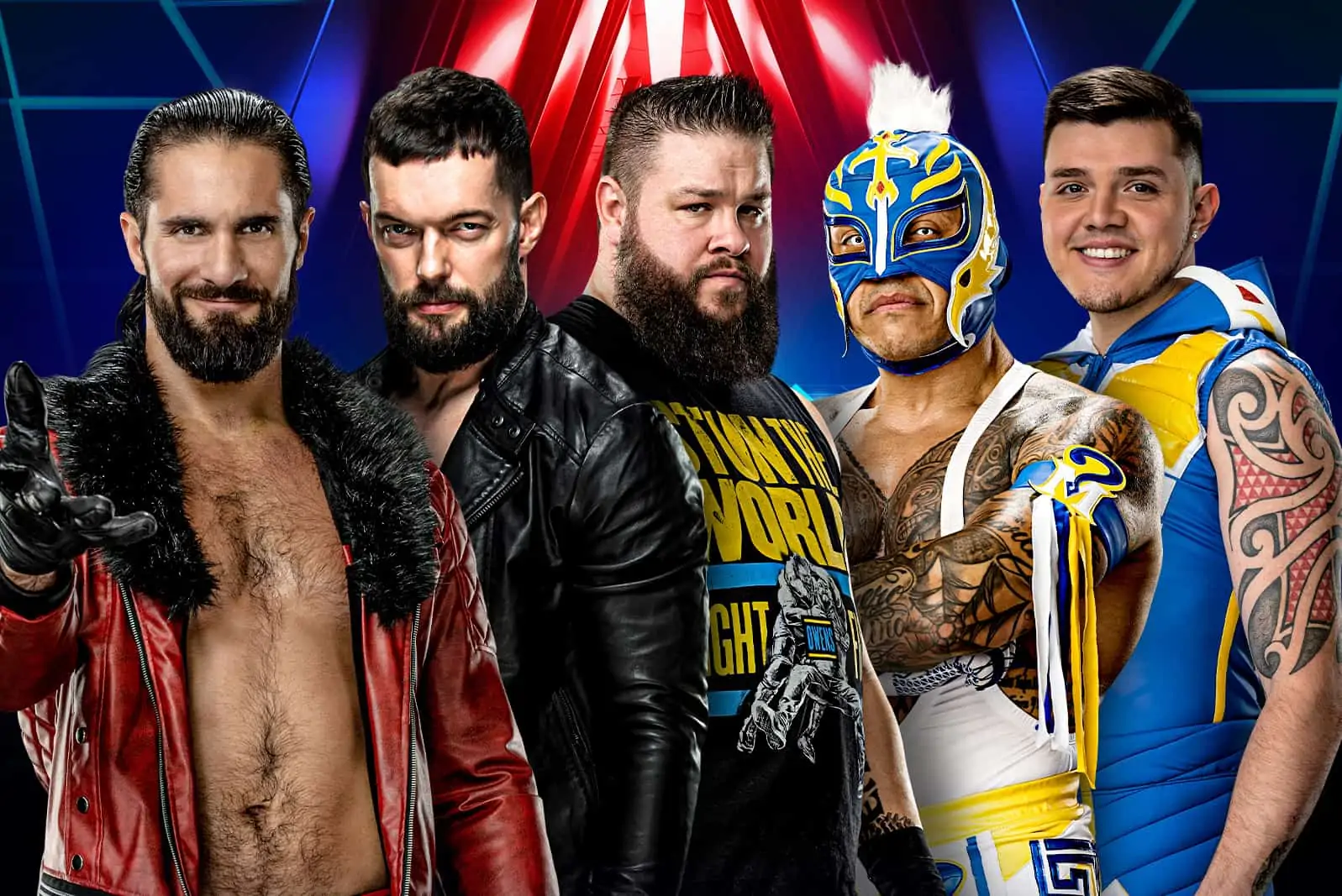 WWE SURVIVOR SERIES TEAMS - WWE NEWS, PHOTOS, SPOILERS