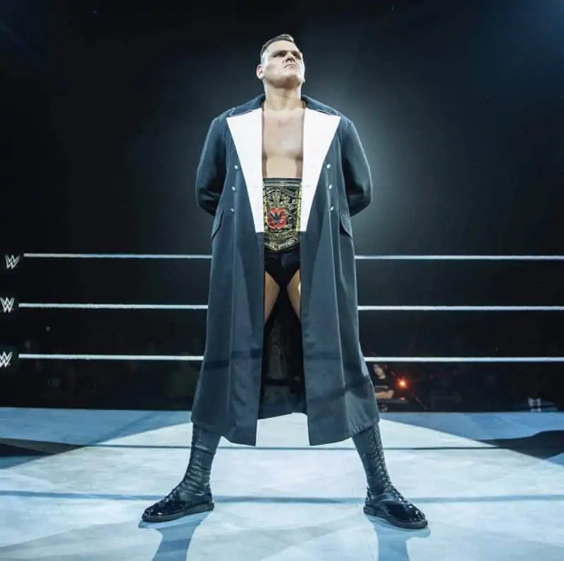 GUNTHER - WRESTLING BIO - WWE RAW ROSTER