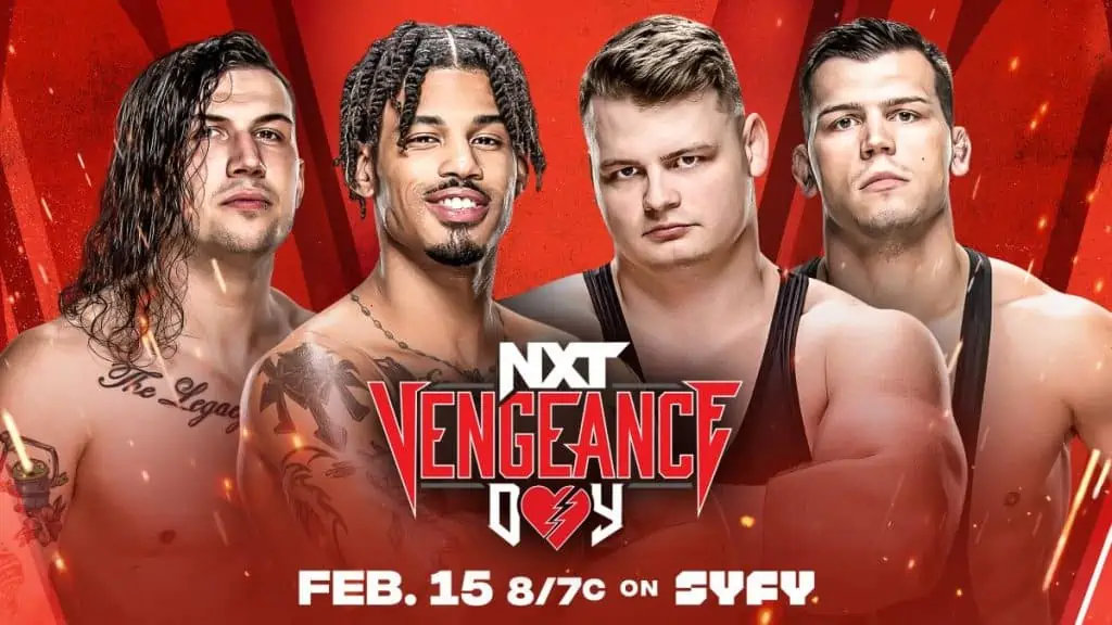 MSK VS CREED BROTHERS AT NXT'S VENGEANCE DAY - NXT NEWS