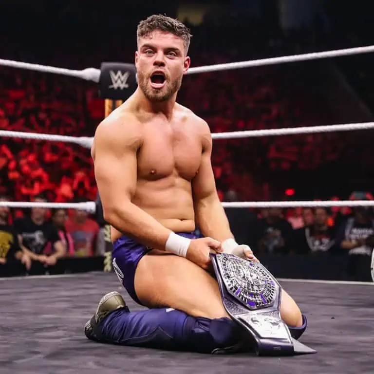 JD MCDONAGH - WRESTLING BIO - WWE RAW ROSTER
