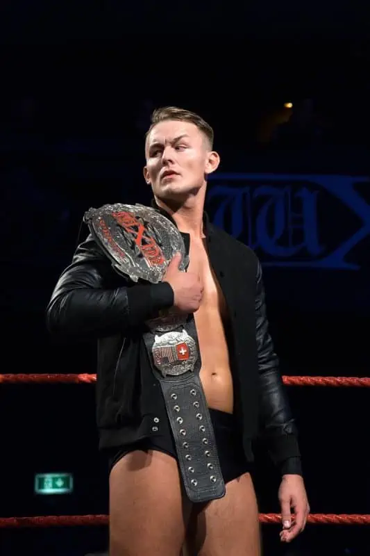 LUDWIG KAISER - WRESTLING BIO - WWE RAW ROSTER