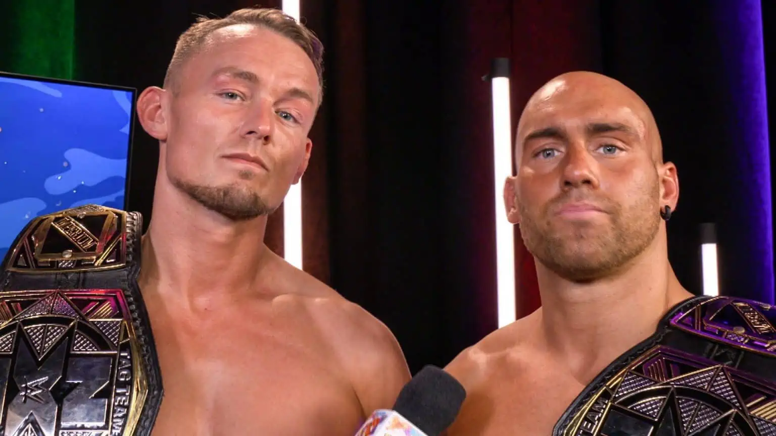 LUDWIG KAISER - WRESTLING BIO - WWE RAW ROSTER