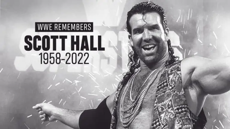 WWE LEGEND SCOTT HALL PASSES AWAY - LATEST WWE NEWS