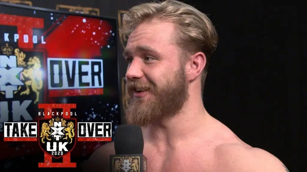 TYLER BATE - WRESTLING BIO - WWE RAW ROSTER