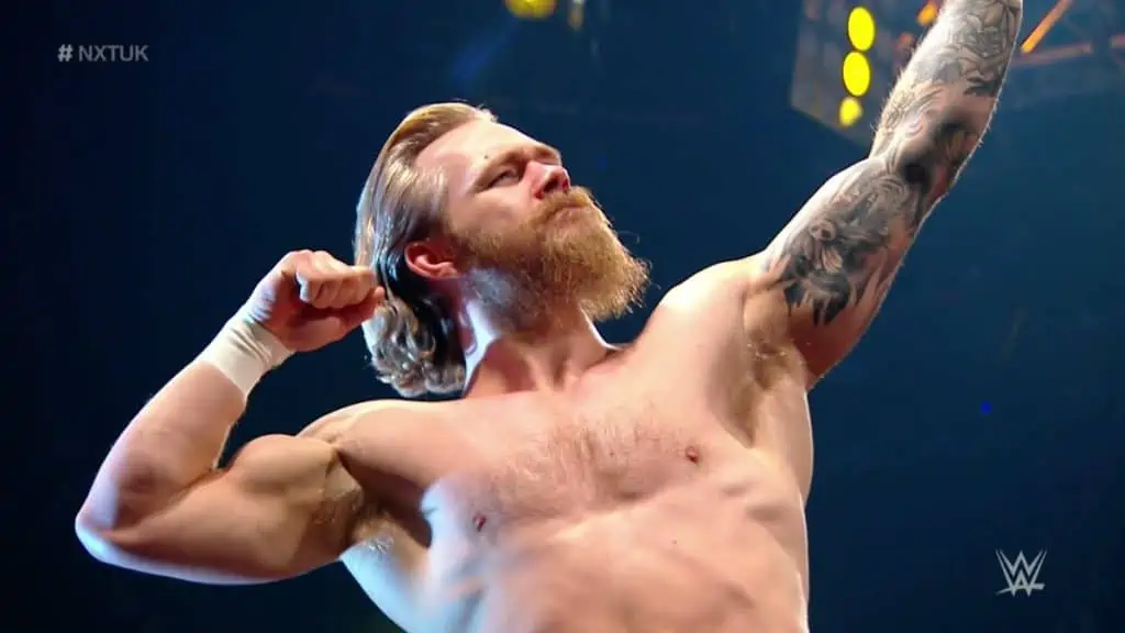 TYLER BATE - WRESTLING BIO - WWE RAW ROSTER