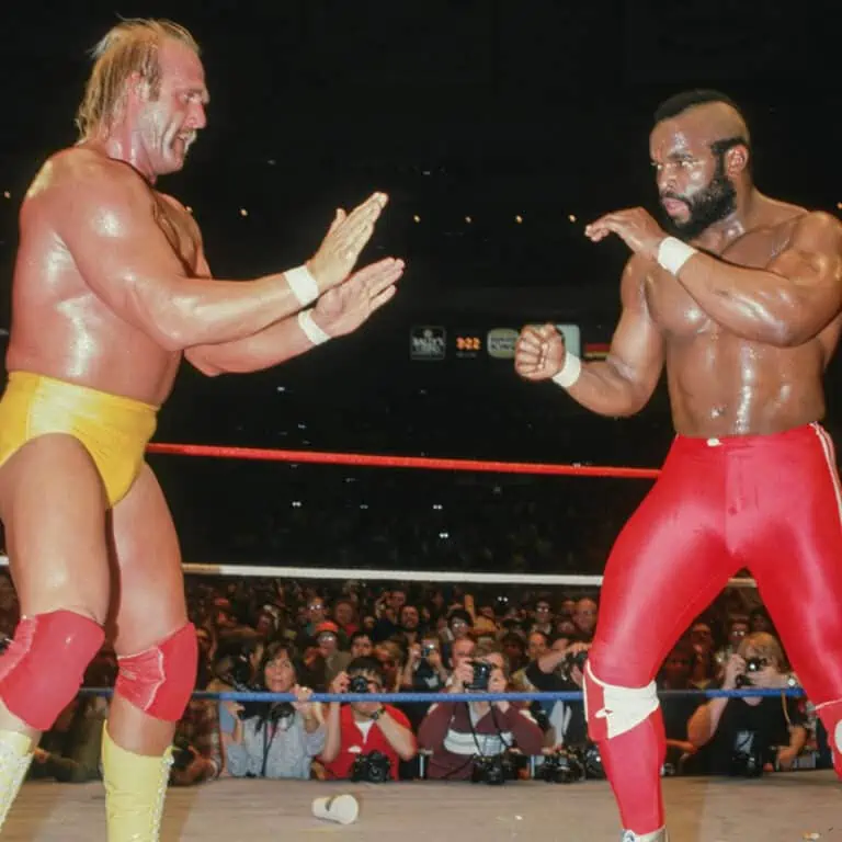 WRESTLEMANIA 1 - WWE/WWF PAY-PER-VIEW EVENT INFO