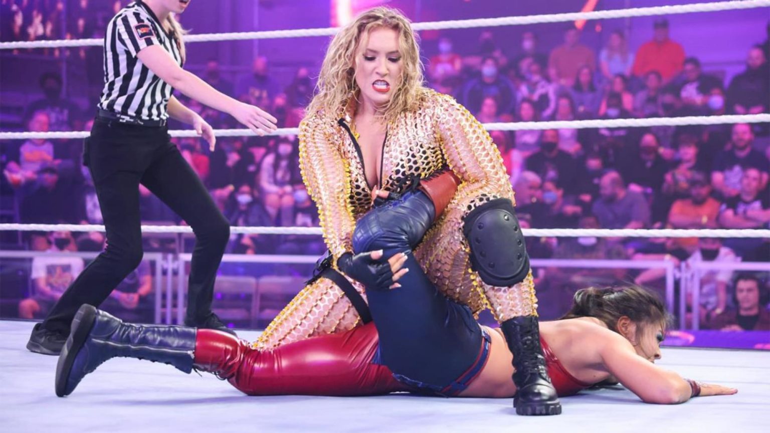 NIKKITA LYONS - WRESTLING BIO - WWE NXT 2.0 ROSTER