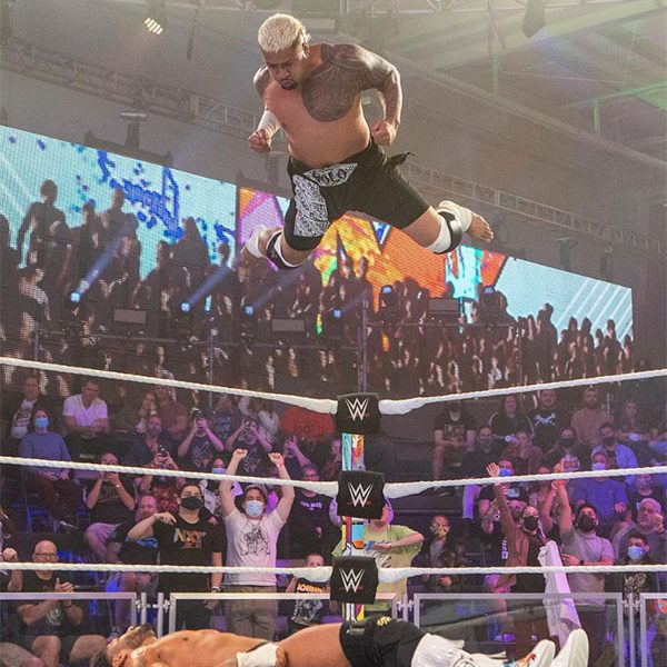 SOLO SIKOA - WRESTLING BIO - WWE SMACKDOWN ROSTER