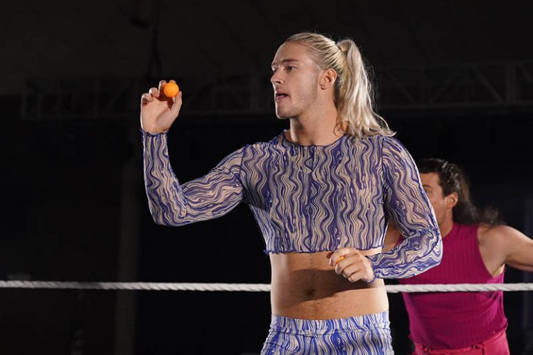 ELTON PRINCE - WRESTLING BIO - WWE NXT 2.0 ROSTER