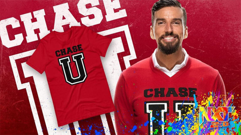 ANDRE CHASE - WRESTLING BIO - WWE NXT ROSTER