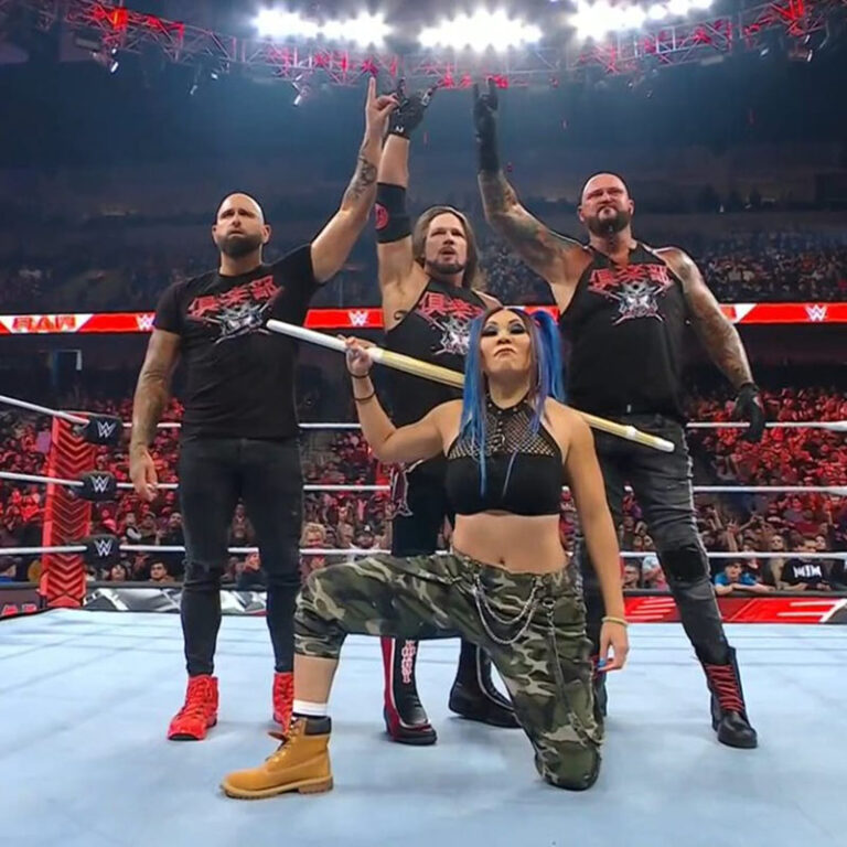 MICHIN - WRESTLING BIO - WWE SMACKDOWN ROSTER