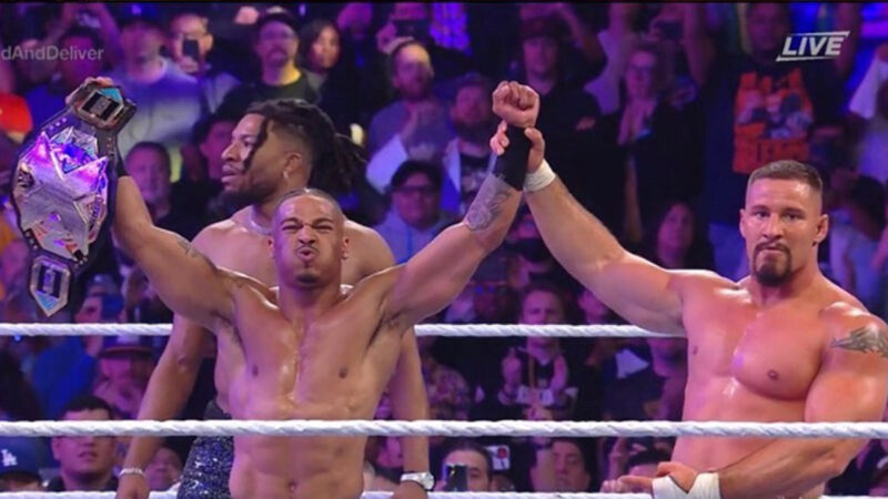 CARMELO HAYES WINS WWE NXT CHAMPIONSHIP