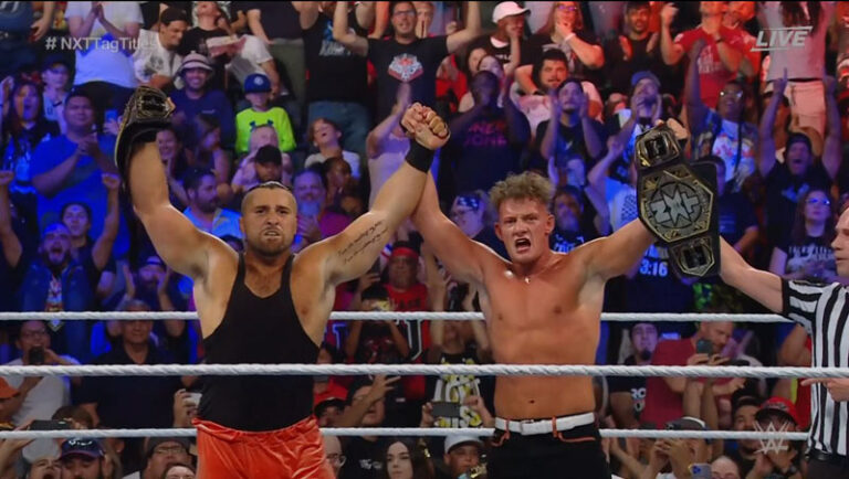 TONY D'ANGELO - WRESTLING BIO - WWE NXT ROSTER