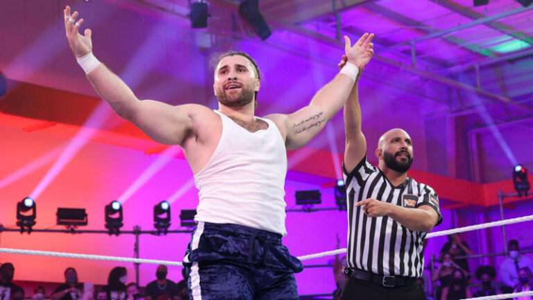 TONY D'ANGELO - WRESTLING BIO - WWE NXT ROSTER