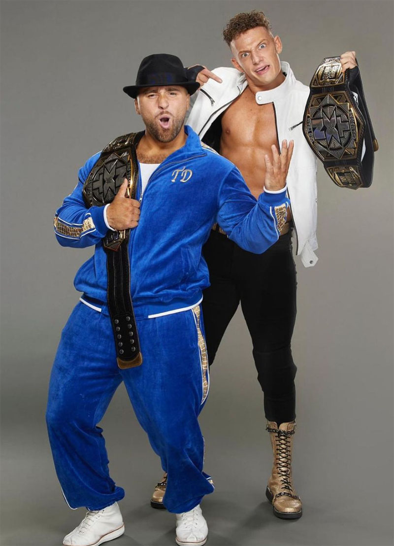 CHANNING STACKS LORENZO - WRESTLING BIO - WWE NXT ROSTER