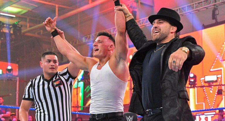 CHANNING STACKS LORENZO - WRESTLING BIO - WWE NXT ROSTER