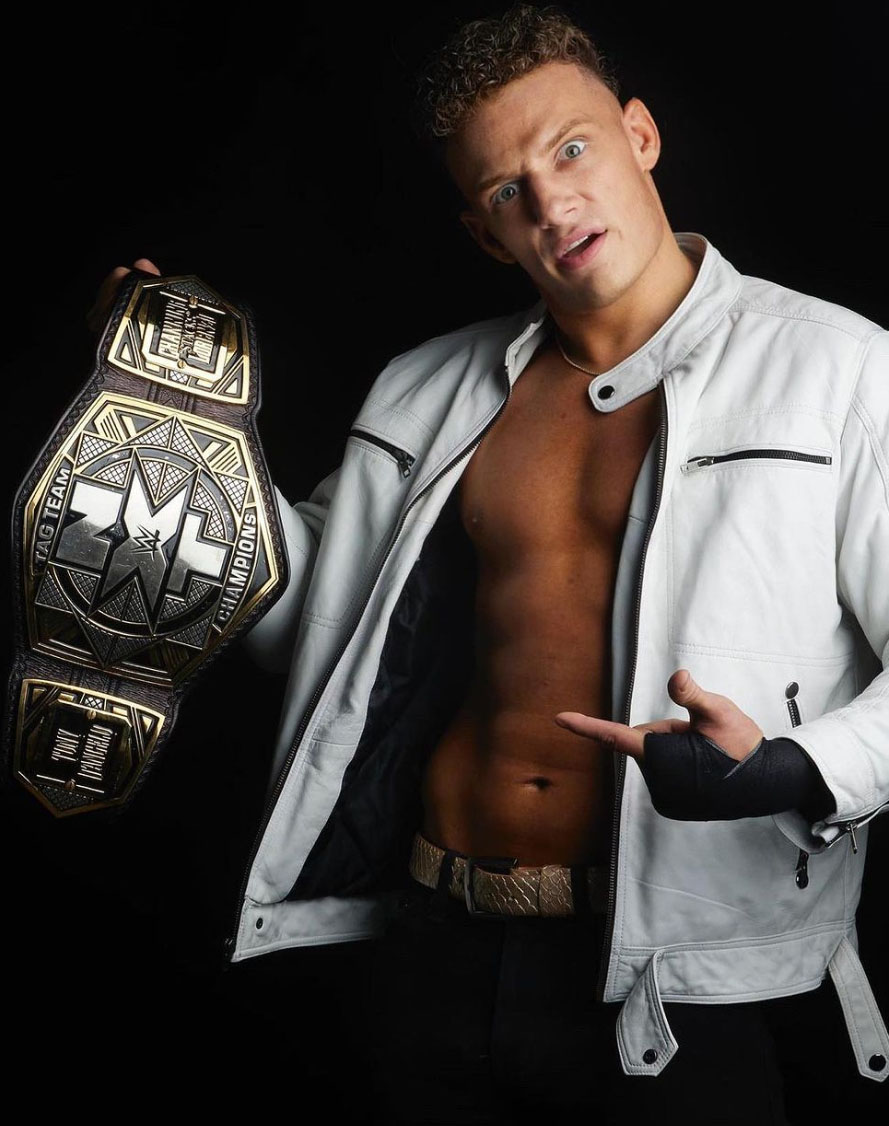 CHANNING STACKS LORENZO - WRESTLING BIO - WWE NXT ROSTER