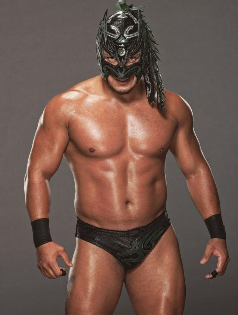 DRAGON LEE - WRESTLING BIO - WWE RAW ROSTER - Pro Wrestling Source ...